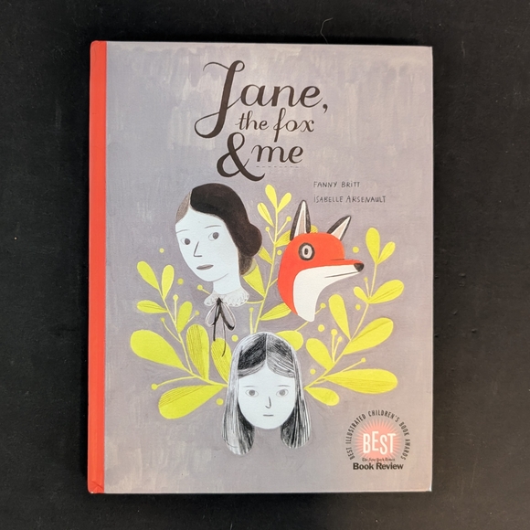 Other | Jane The Fox Me Fanny Britt Isabelle Arsenault Hardcover 213 ...